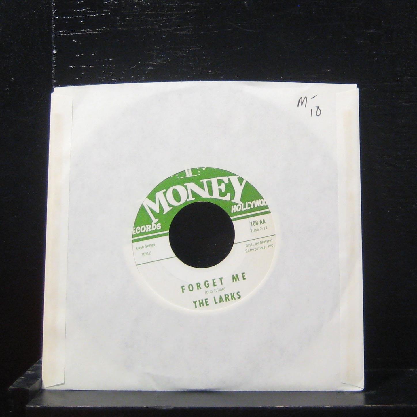 Amazon.com: The Larks - The Jerk / Forget Me - 7" Vinyl 45 Record: CDs ...
