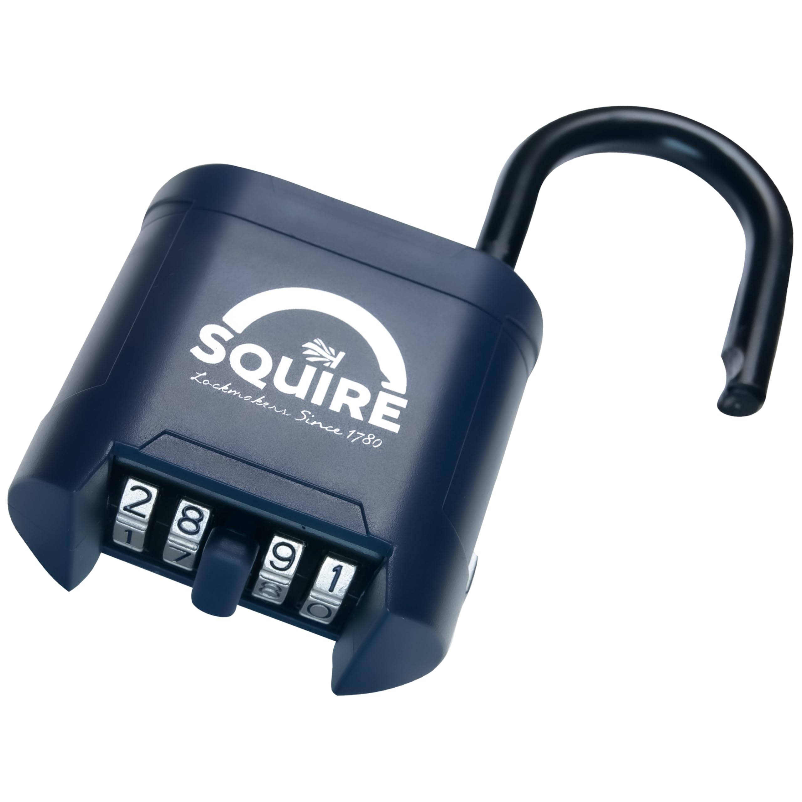 Squire Mystic Combi BF60 Heavy Duty Combination Padlock – 4 Wheel Code ...