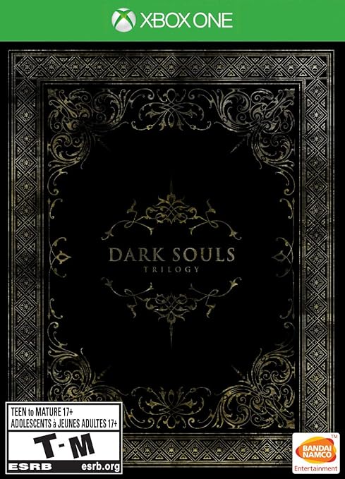 Amazon.com: Dark Souls Trilogy - Xbox One : Bandai Namco Games Amer ...