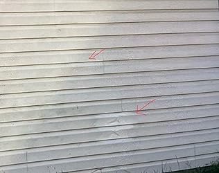 Guppyhill Vinyl Siding Repair Kit, Cover Any Cracks, Holes, or ...
