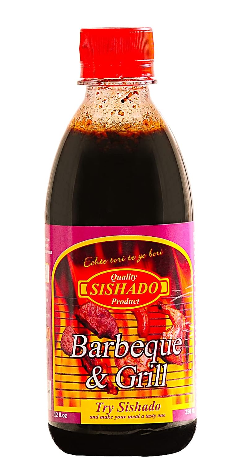 Amazon.com : Exotic Sishado Barbecue & Grill 12fl.oz : Grocery ...