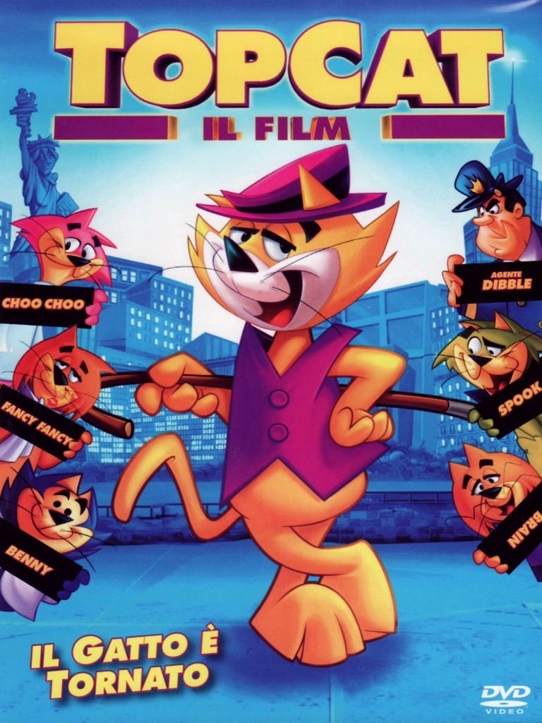 Top Cat - Il Film: Amazon.it: Jason Harris, Chris Edgerly, Bill Lobley ...