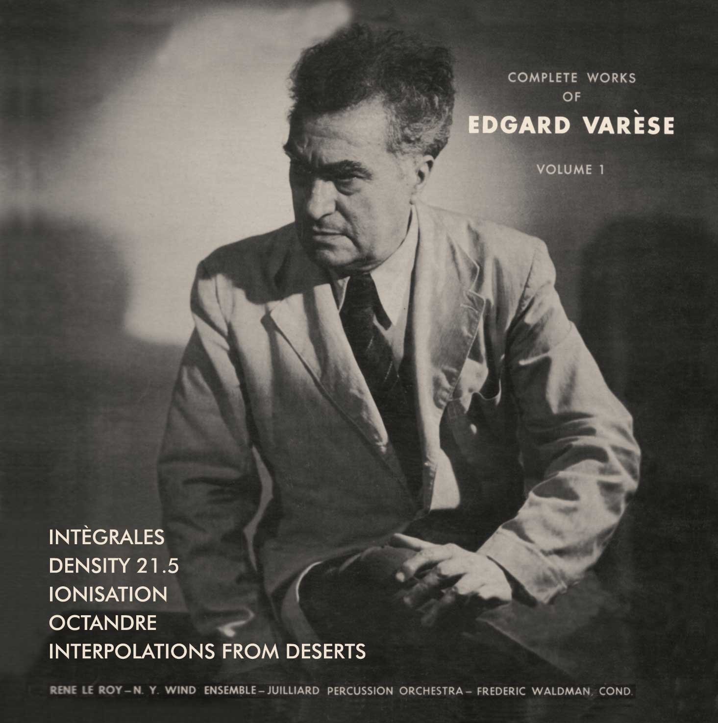 VARESE,EDGARD - Complete Works Of Edgard Vares - Amazon.com Music