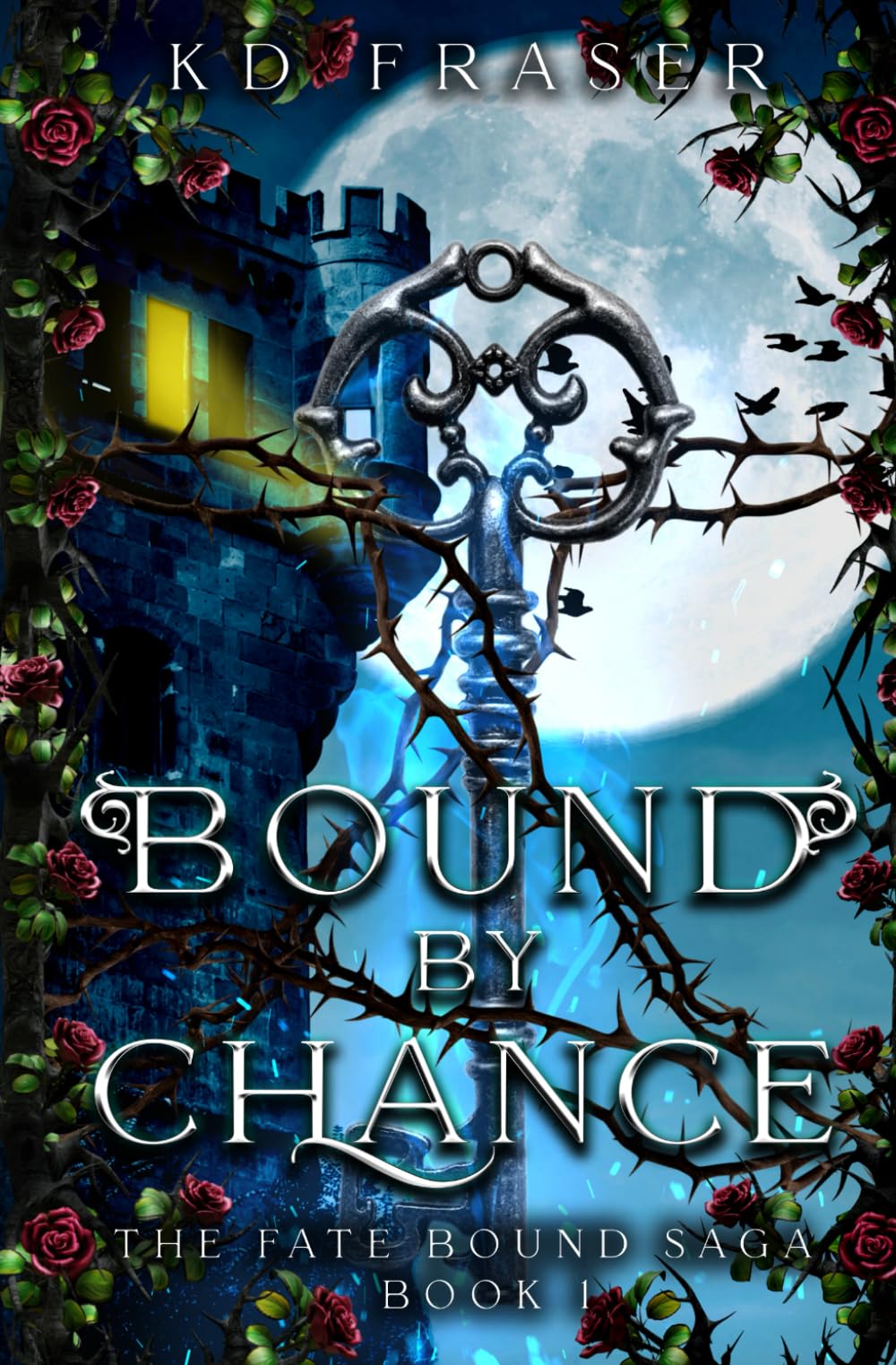 Amazon.com: Bound By Chance: The Fate Bound Saga Book 1: 9798863815220 ...