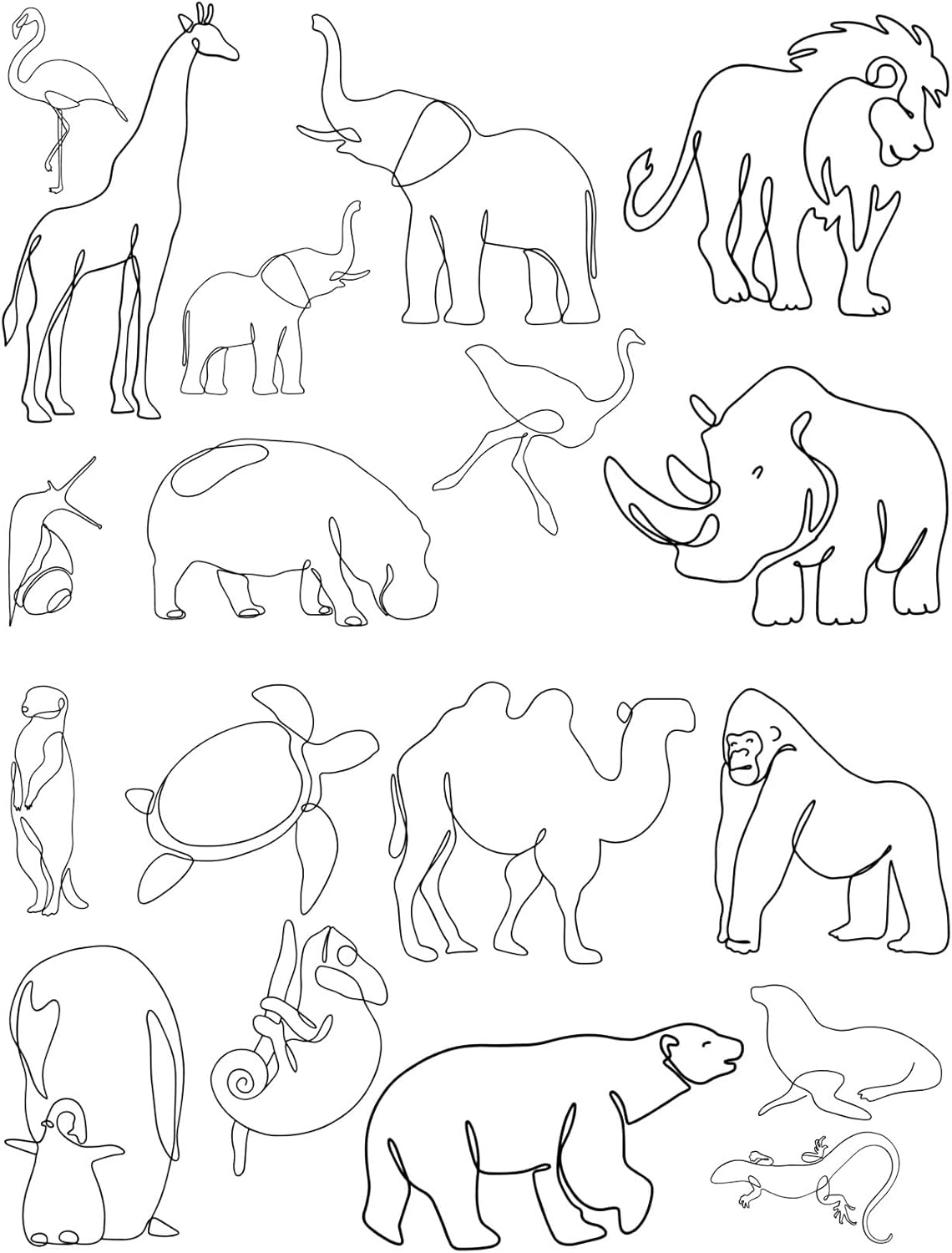 Amazon.com: Generic Water Soluble Embroidery Patterns Stabilizers ...