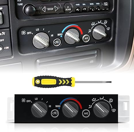 Amazon.com: 599-007 Climate Control Module w/o Rear Window Defogger ...