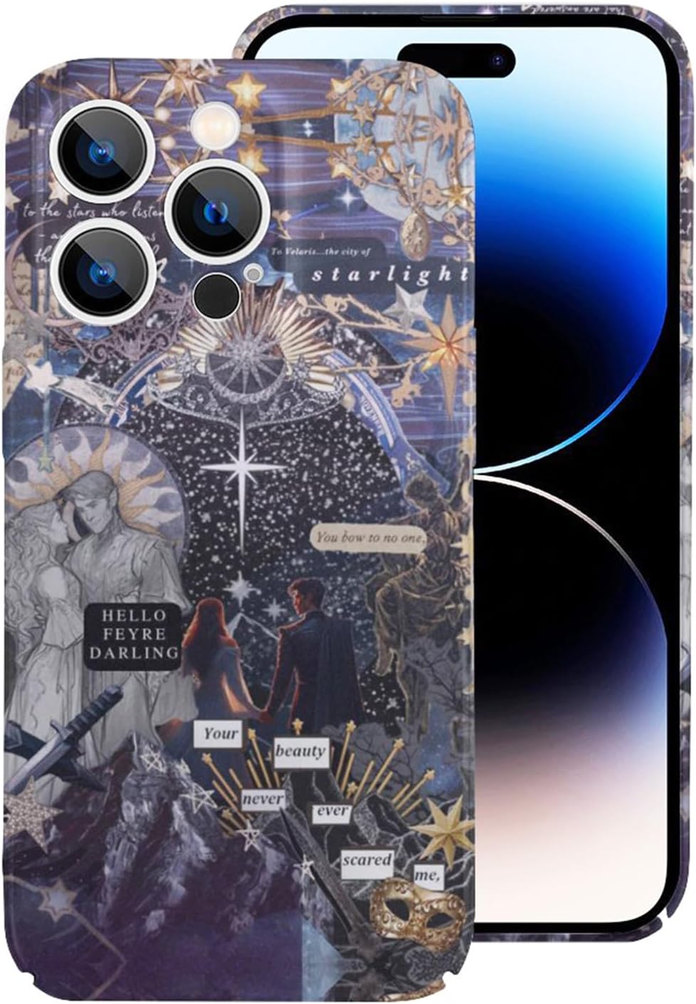 Amazon.com: Merch Phone Case Cover for iPhone 12 Velaris City of ...