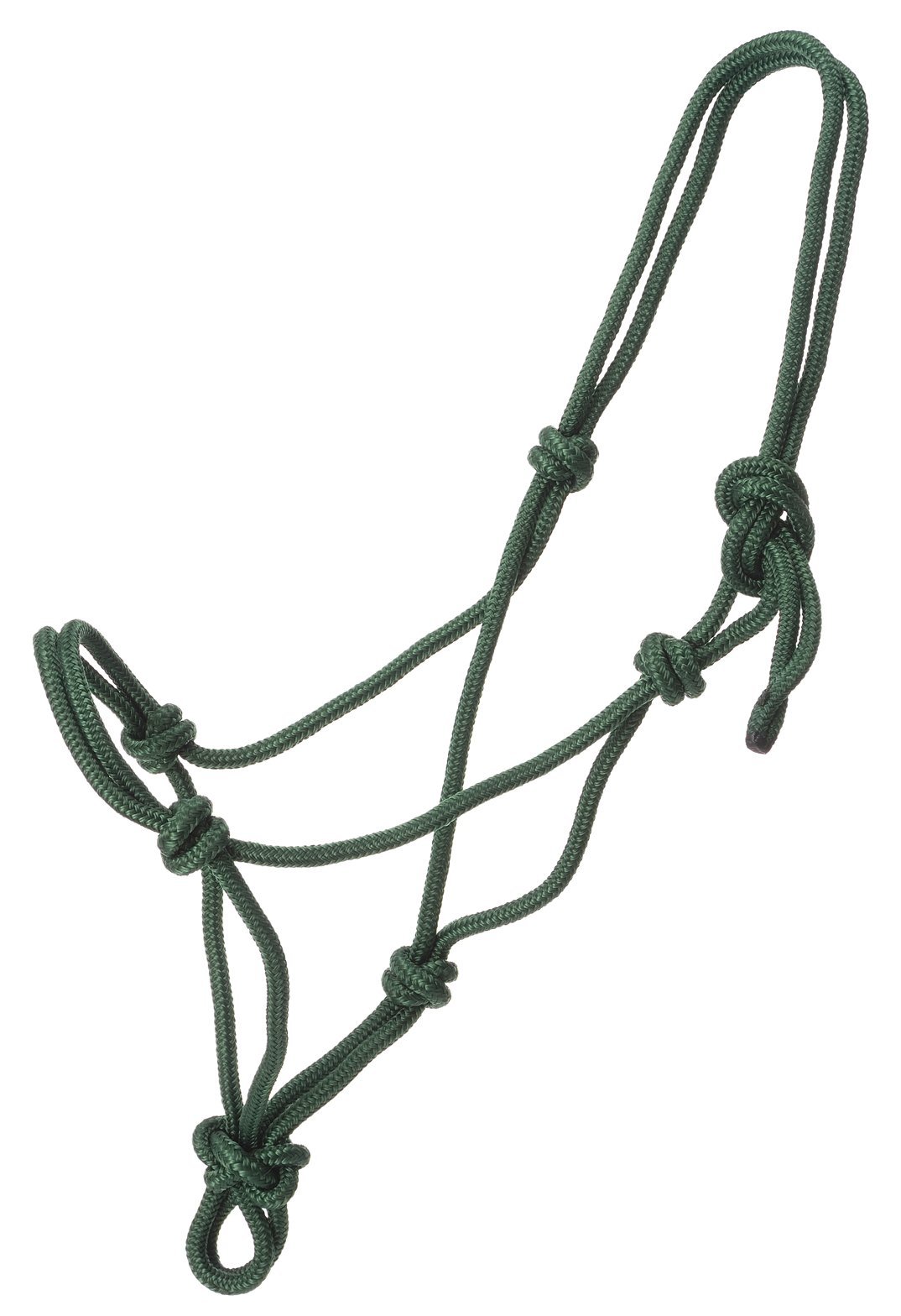 Snapklik.com : Tough 1 Miniature Poly Rope Tied Halter
