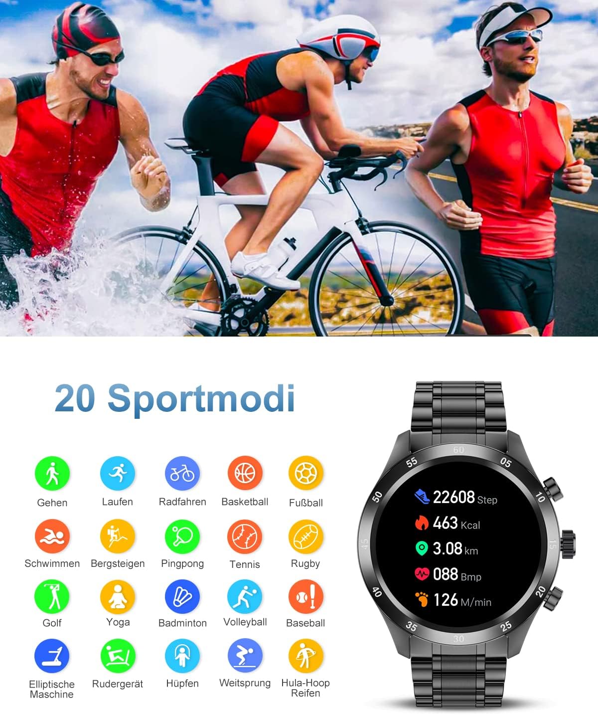 LIGE FD0328B Smartwatch User Manual