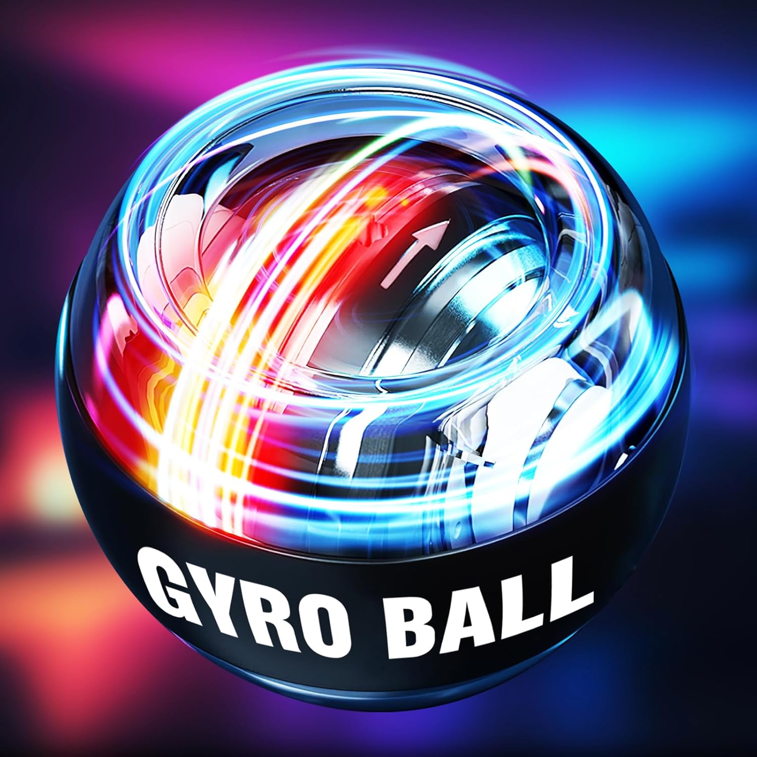 Amazon.com: JJM Wrist Training Ball Gyro，Wrist Enhancement Forearm ...