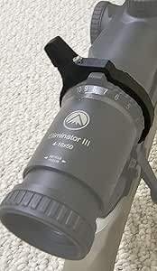 Amazon.com : Ballistics Brothers Carbon Fiber Scope Throw Lever for ...