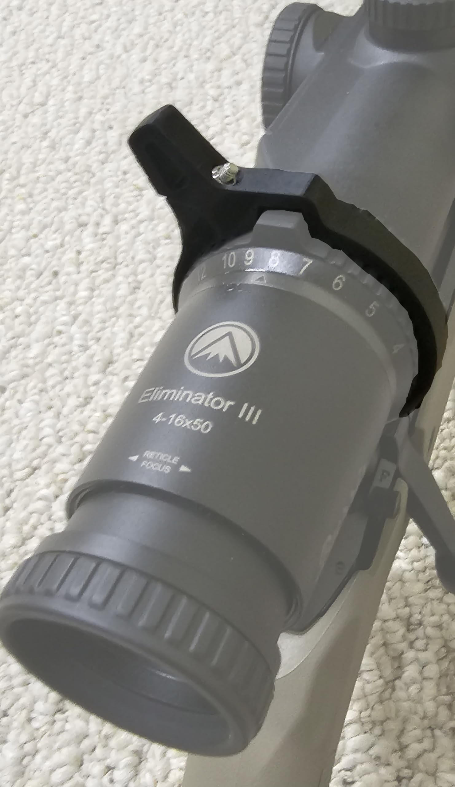 Amazon.com : Ballistics Brothers Carbon Fiber Scope Throw Lever for ...