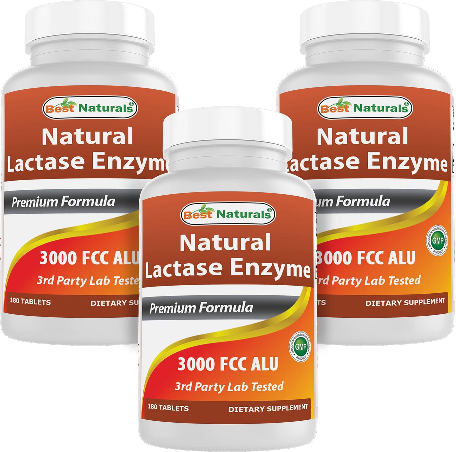 Amazon.com: Kirkland Signature Fast Acting Lactase Enzyme 180 Count ...