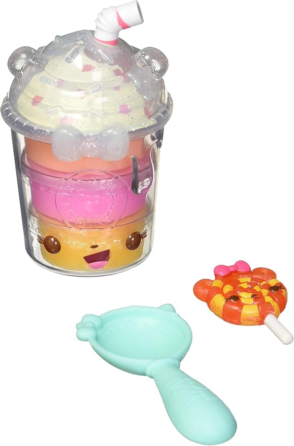 Amazon.com: Num Noms Snackables Silly Shakes- Birthday Shake ...