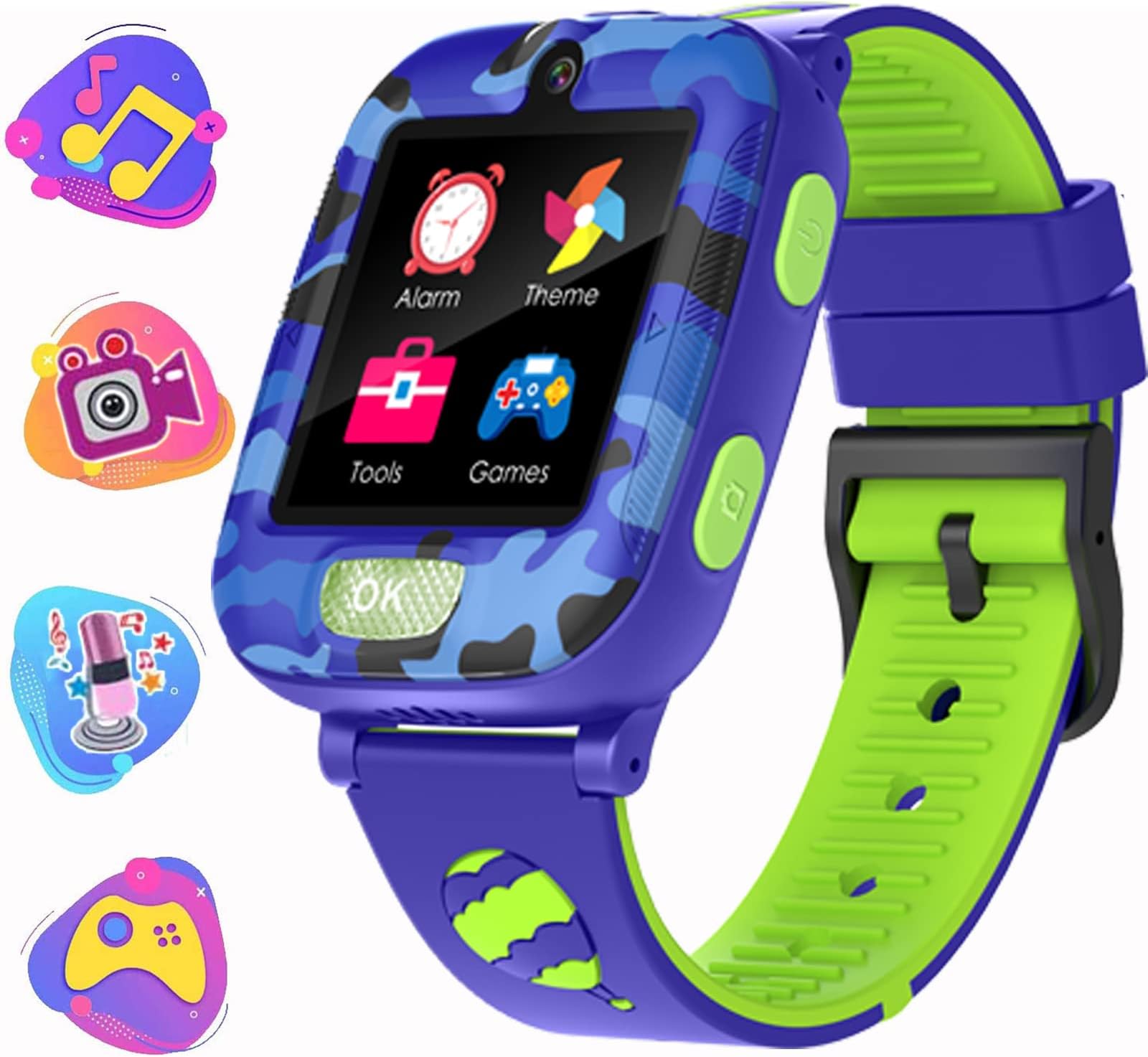 Kids Smart Watch for Boys Girls,Games Smartwatch with 14 Puzzle Games ...