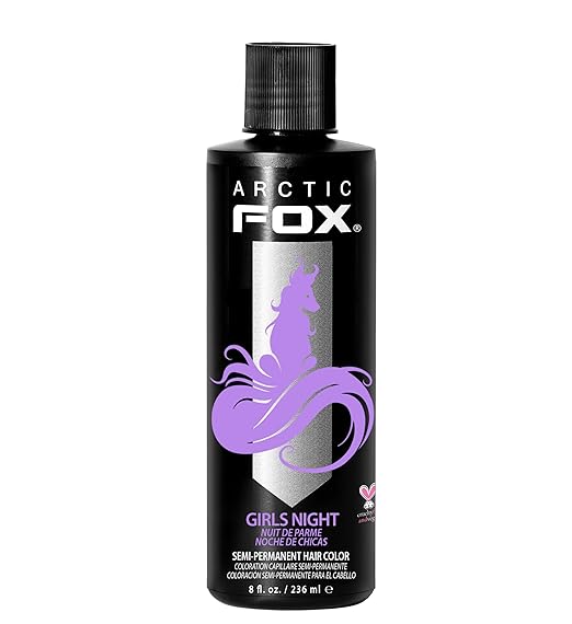 Amazon.com : ARCTIC FOX Vegan and Cruelty-Free Semi-Permanent Hair ...
