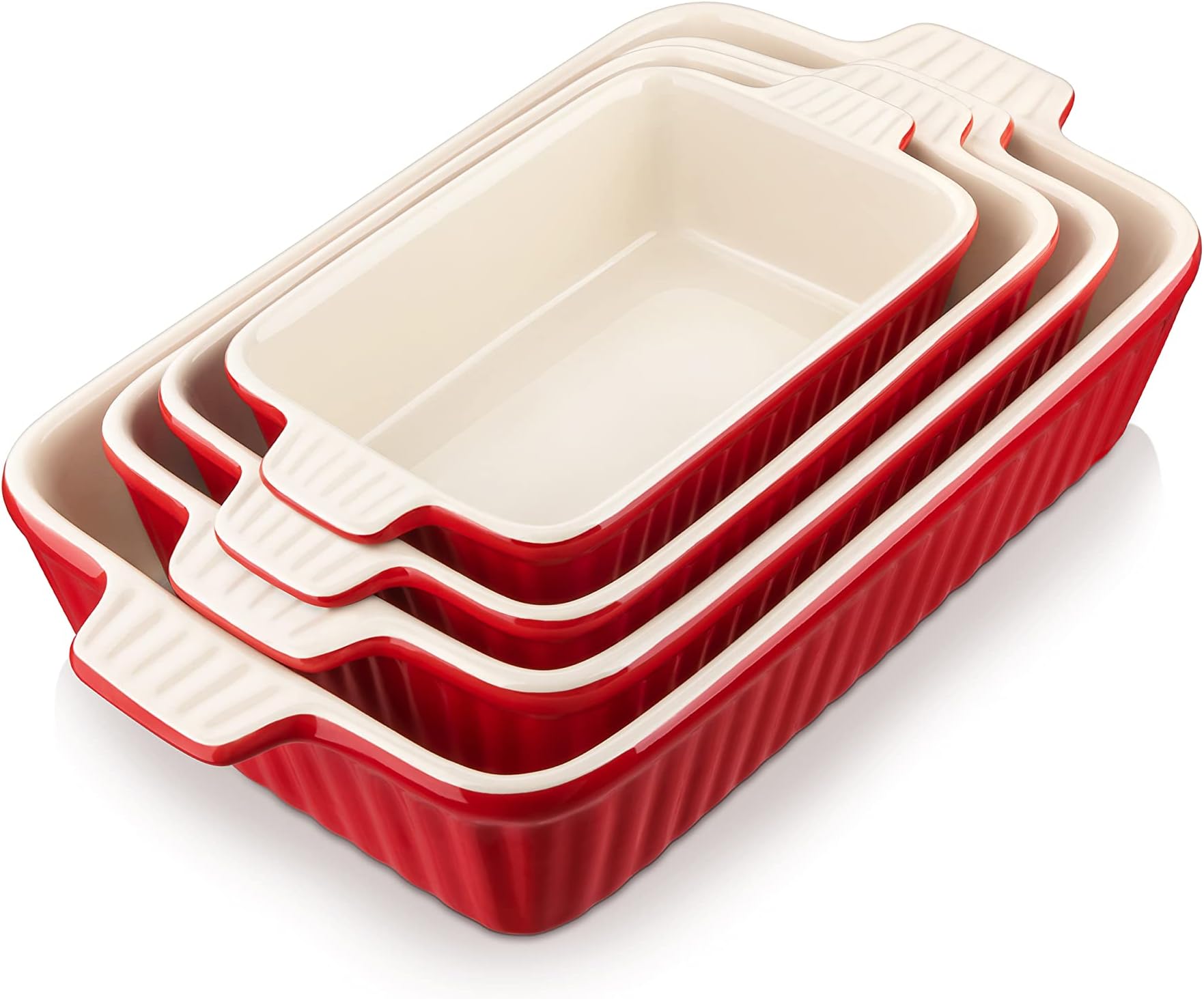 Amazon.com: Libbey Glass Oblong Baking Dish, Clear (9" inches x13 ...