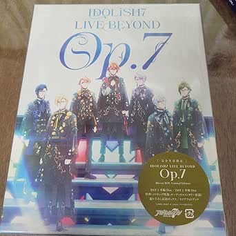 Amazon.co.jp: IDOLiSH7 LIVE BEYOND Op.7 Blu-ray オプナナ : パソコン・周辺機器