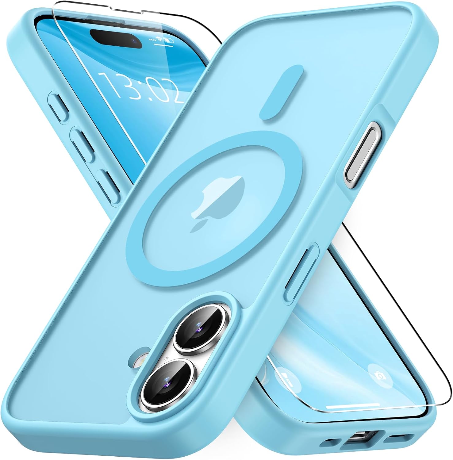 Amazon.com: Vansdon for iPhone 16 Case, Compatible with MagSafe ...