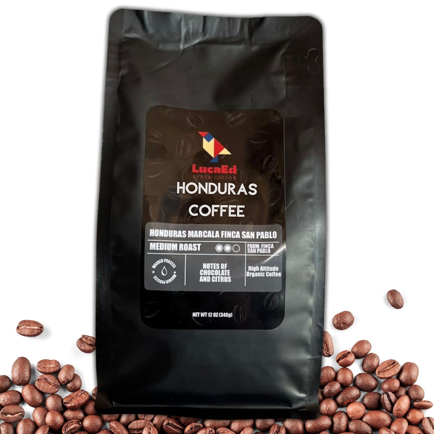 Amazon.com : High Altitude, Organic, Fresh Roast, Low Acid Beans ...