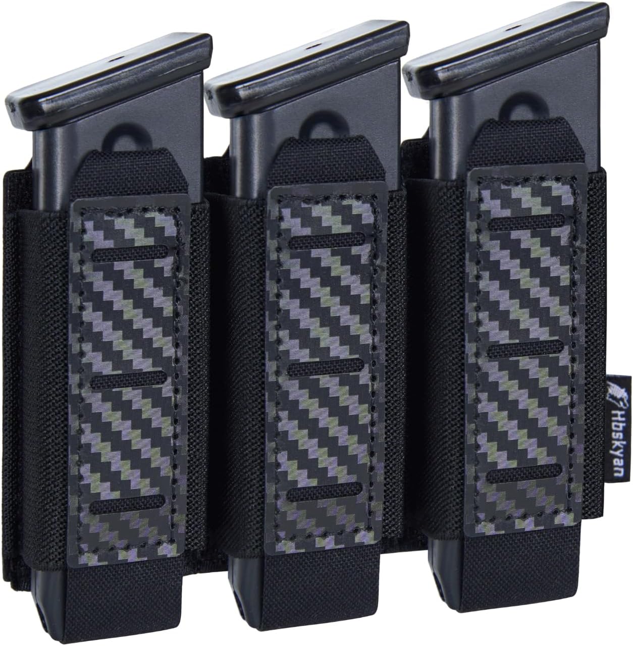 Amazon.com : Triple Molle 9MM Mag Pouch Universal Magazine Holster, 9mm ...