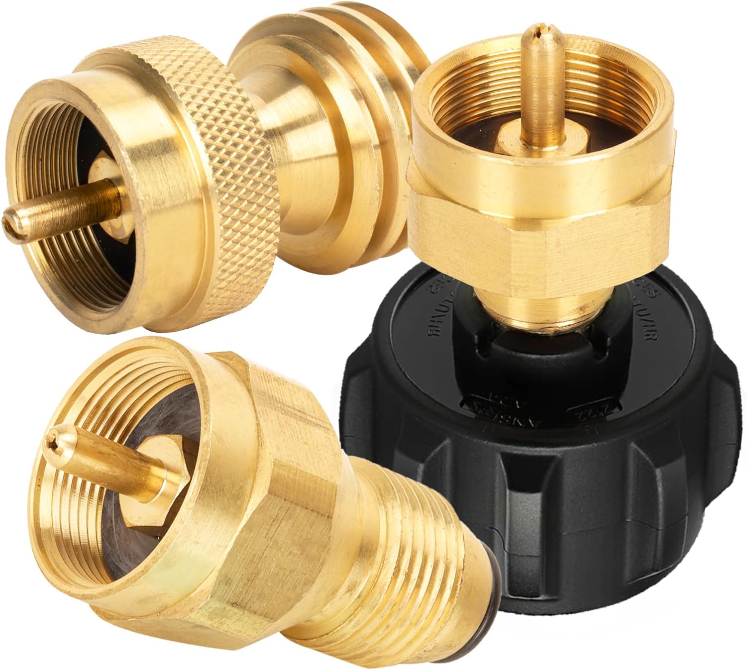 Amazon.com : DOZYANT Propane Adapter Hose 1 lb to 20 lb Converter Hose ...