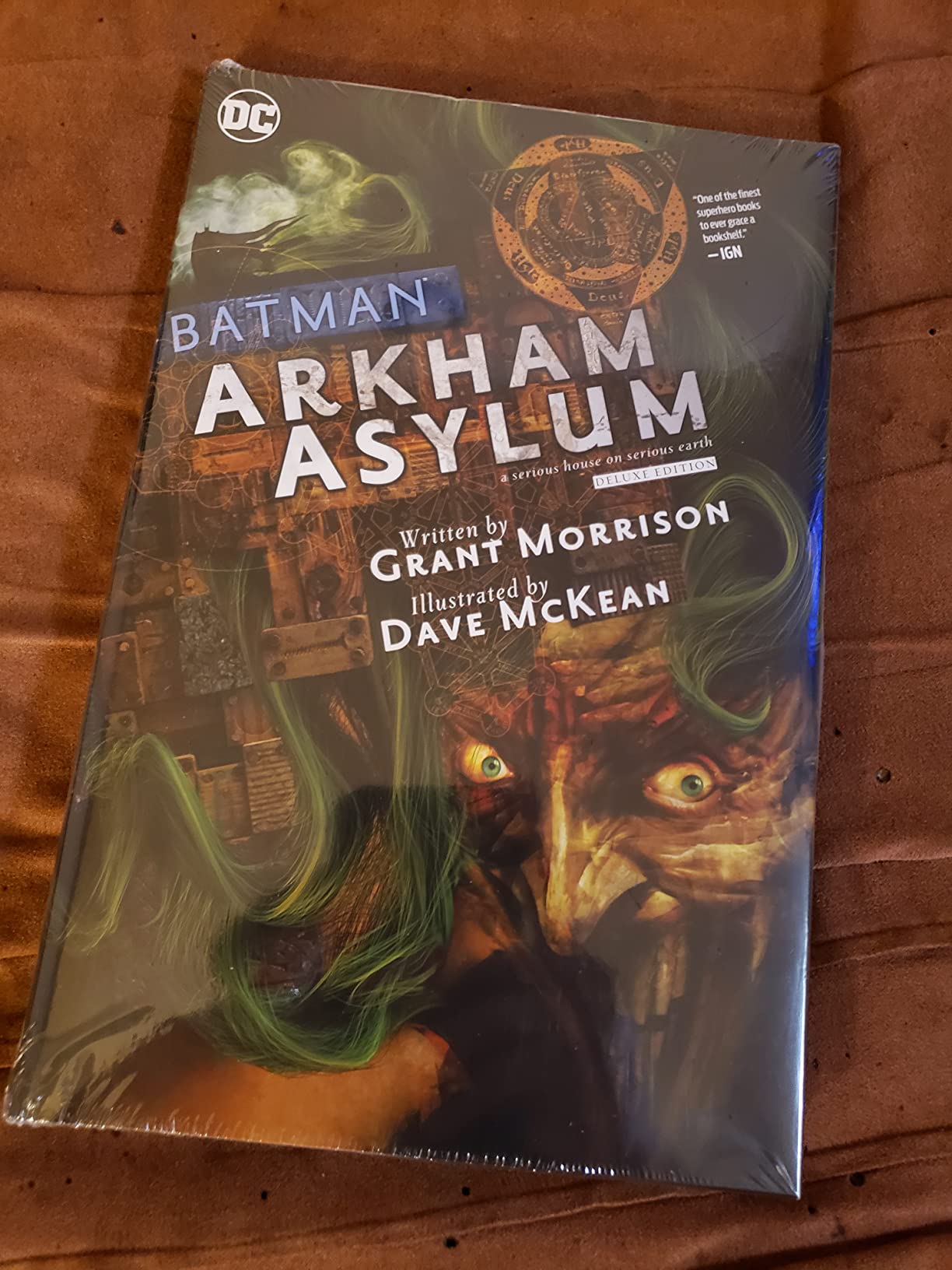 Amazon.com: Batman Arkham Asylum 25th Anniversary Deluxe Edition ...