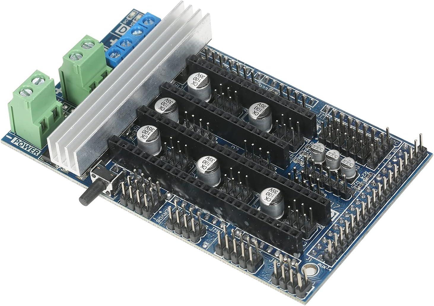 Amazon.com: SIUKE Control Board, Ramps 1.6 Control Board Base on Ramps ...