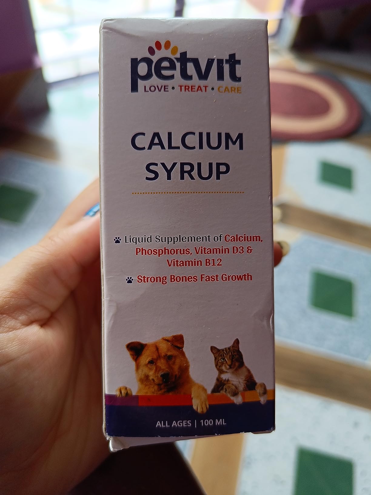 Petvit Calcium Syrup for Dogs | Essential Calcium for Dogs | Dog ...