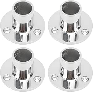 Amazon.com : 4 Pcs Boat Hand Rail Base, 90 Degree 316 Stainless Steel ...