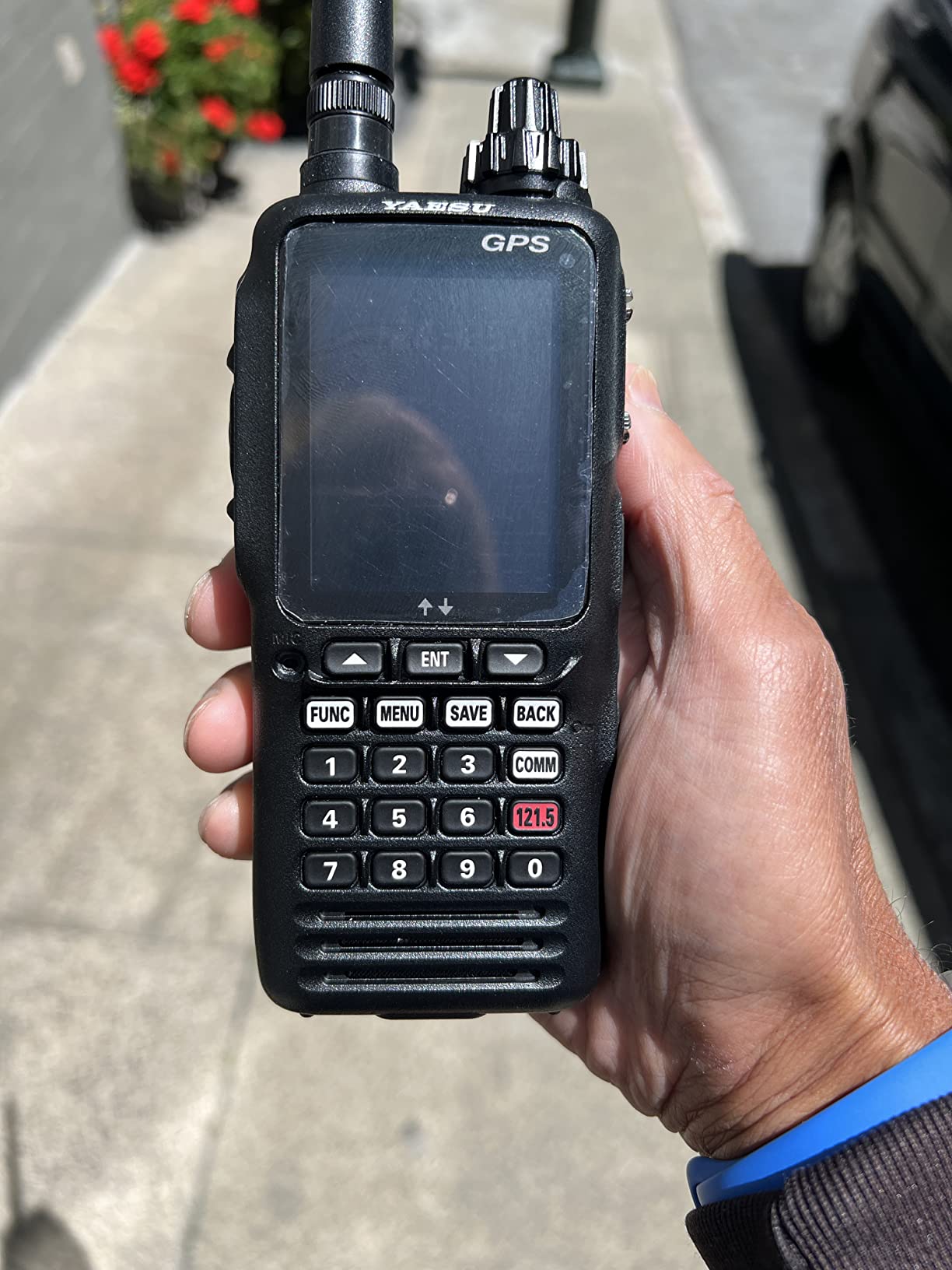 $16/mo - Finance Yaesu FTA-850L Color Bluetooth NAV/COM Aviation ...