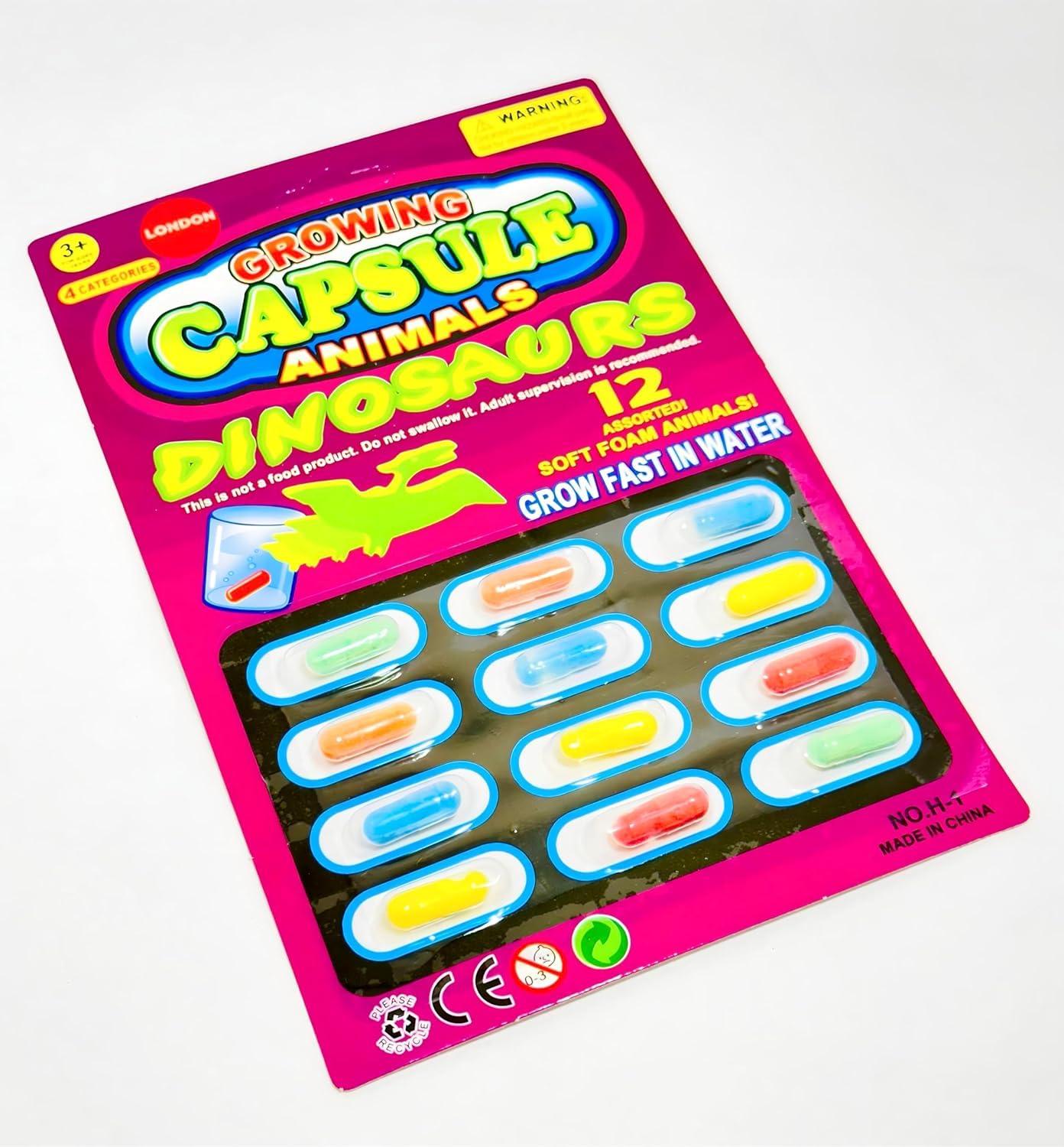 Buy Geeta Store Dinosaur,Mermaid Magic Capsules - Amazing Creatures ...