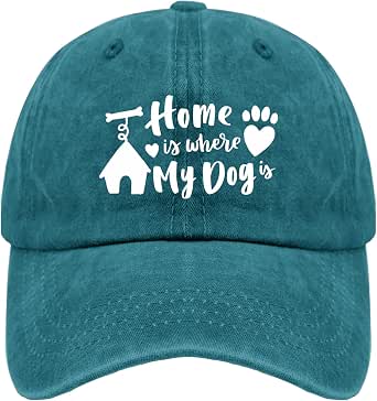 Dad Hats HOM is Where My Doge is Dad Hat for Women Graphic Baseball ...