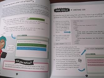 Get Coding! Learn HTML, CSS, and JavaScript and Build a Website, App, and Game: Amazon.co.uk ...