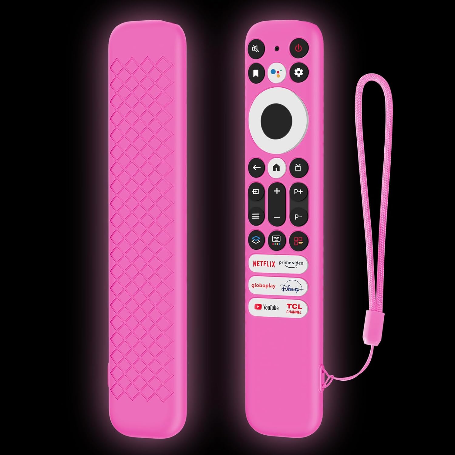 Amazon.com: LEFXMOPHY Hot Pink Cover for 2023 TCL RC813 FMB1 / RC902V ...