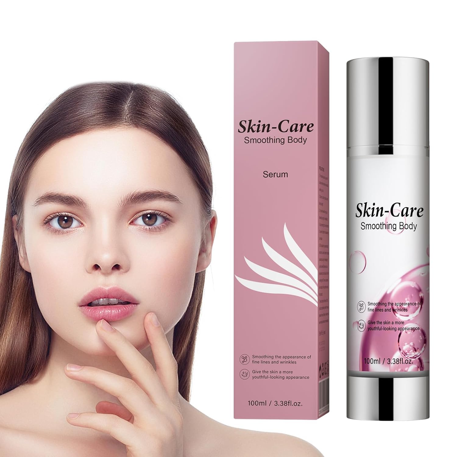 Amazon.com: B Glossy Body Serum for Wrinkles,B Glossy Smoothing Body ...