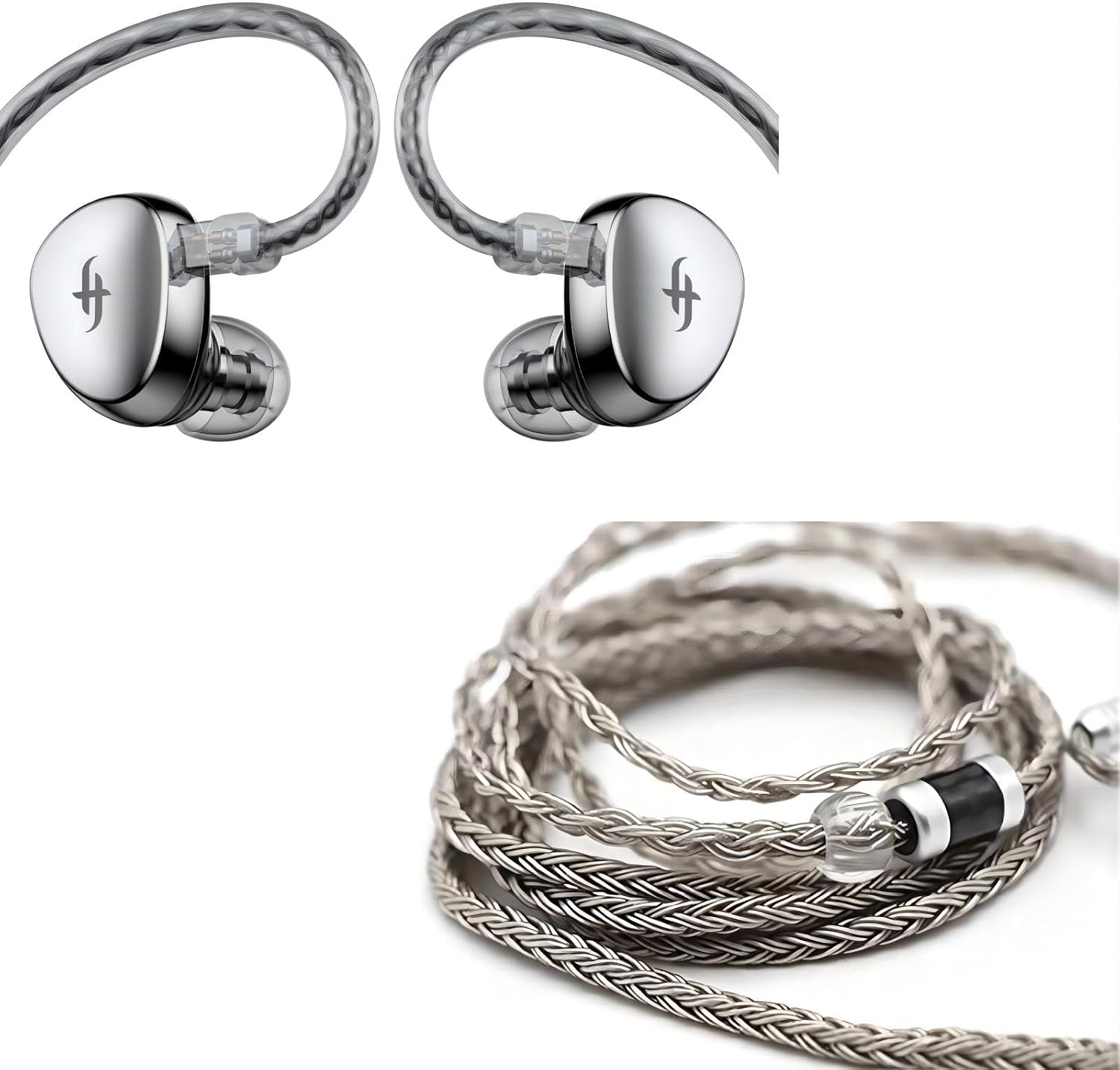 Amazon.com: Linsoul SIMGOT EA500 in Ear Monitor & Tripowin Zonie Cable ...