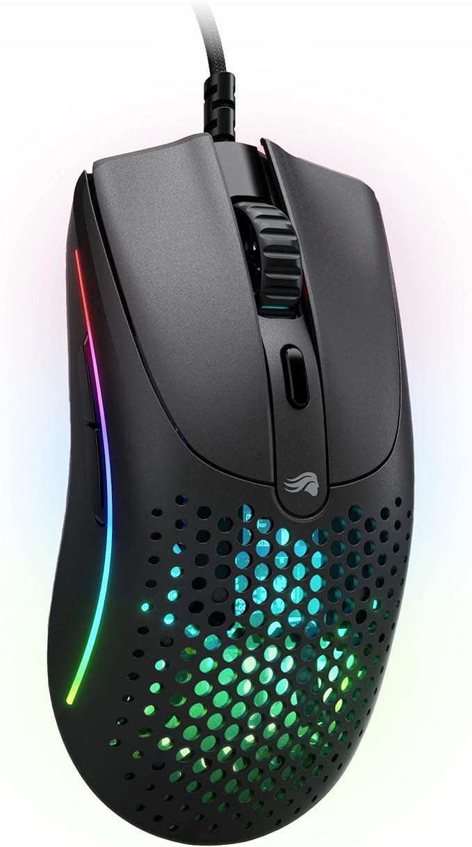 Glorious Model O V2 - Lightweight Gaming Mouse (Wired/Black) FPS Mouse ...
