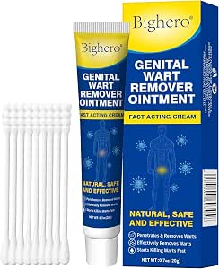 Amazon.com: Bighero Wart Fast Acting Cream - Wart Cream for Genital ...