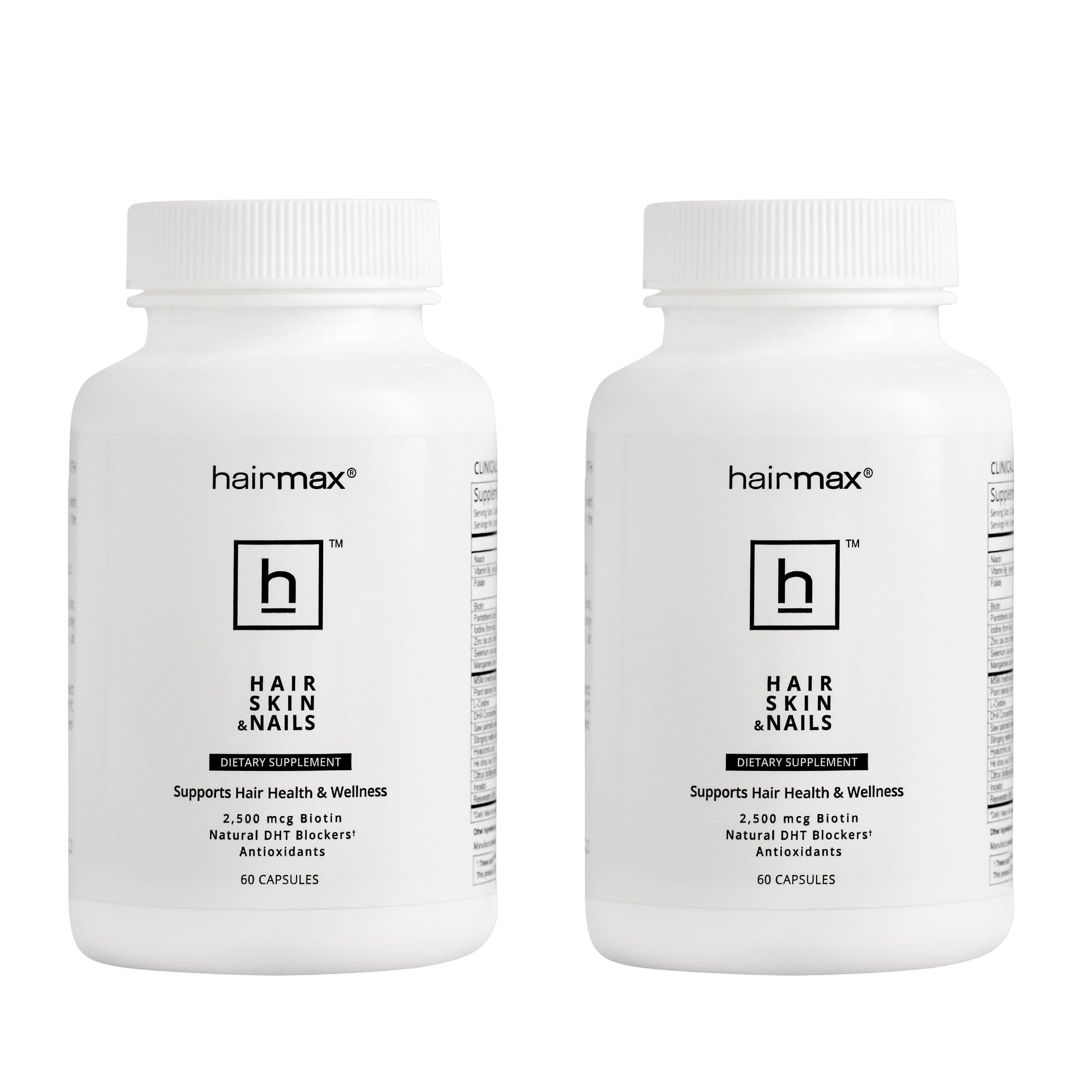 Amazon.com: HairMax for Hair, Skin and Nails Dietary Supplement – Hair ...