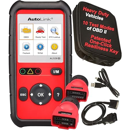 Amazon.com: Autel AL529HD Heavy Duty Vehicle Code Reader : Automotive
