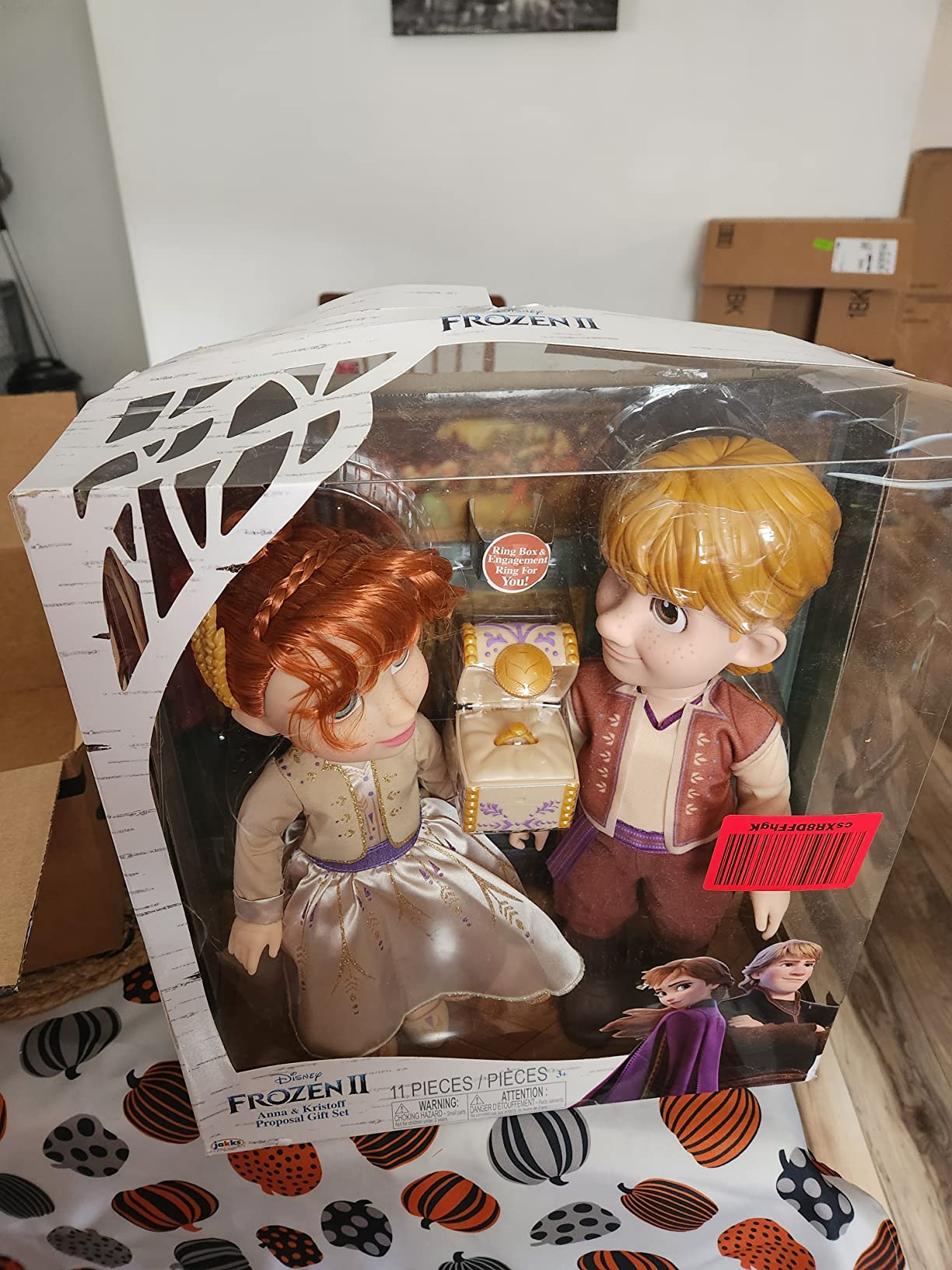 $9/mo - Finance Disney Frozen 2 Anna & Kristoff Dolls Proposal Gift Set ...
