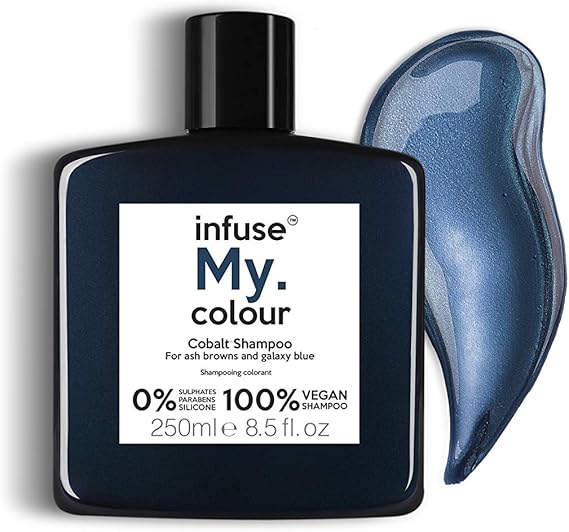 Infuse My. Colour Cobalt Shampoo 250ml : Amazon.co.uk: Beauty
