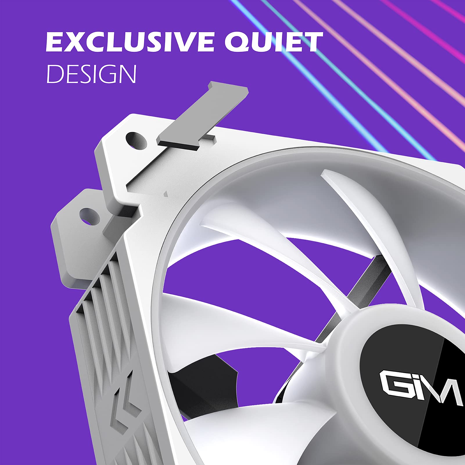 Ventiladores GIM KB-28 RGB, p...B08L4BN6JM | Encarguelo.com