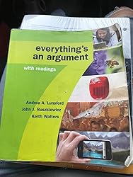 Amazon.com: Everything's an Argument with Readings: 9781457698644 ...