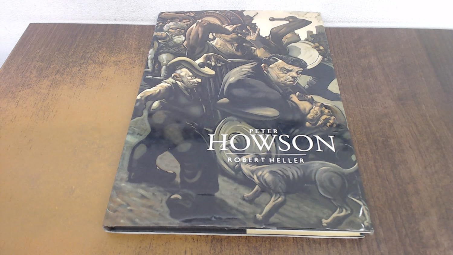 Peter Howson: Heller, Robert: 9781851585410: Amazon.com: Books