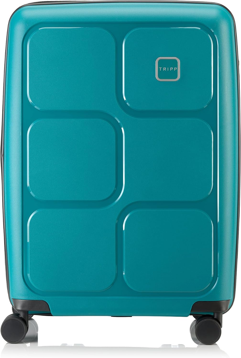 TRIPP World Teal Medium Suitcase : Amazon.co.uk: Fashion