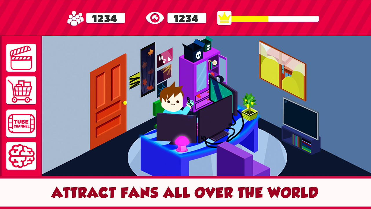 Your Life Go Viral: Video Blogger Virtual Simulator Tycoon:Amazon.com ...