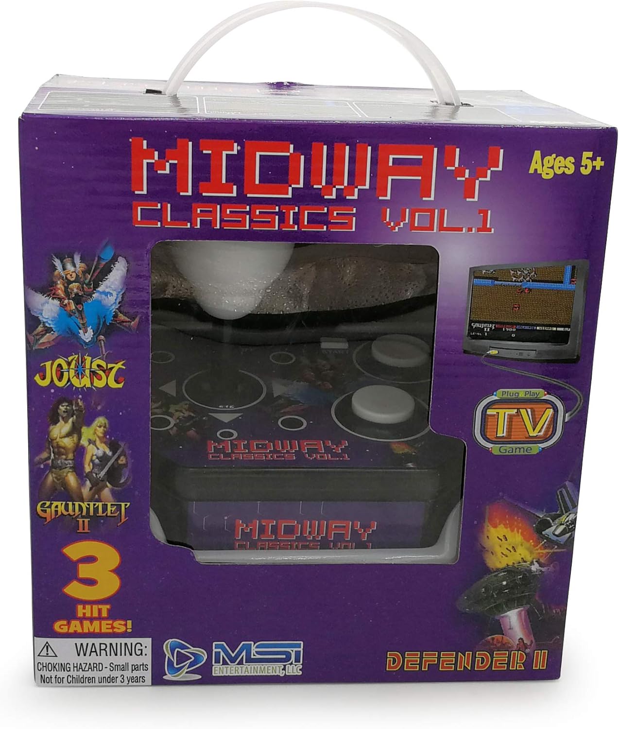 Midway Classics Arcade game - 3 HIT CLASSICS : Amazon.co.uk: PC & Video ...