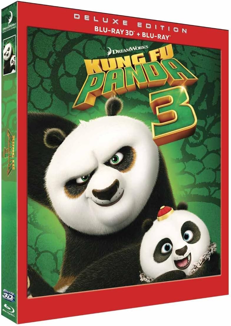 Amazon.fr - Kung Fu Panda 3 3D+Blu-Ray [Import] - Alessandro Carloni ...